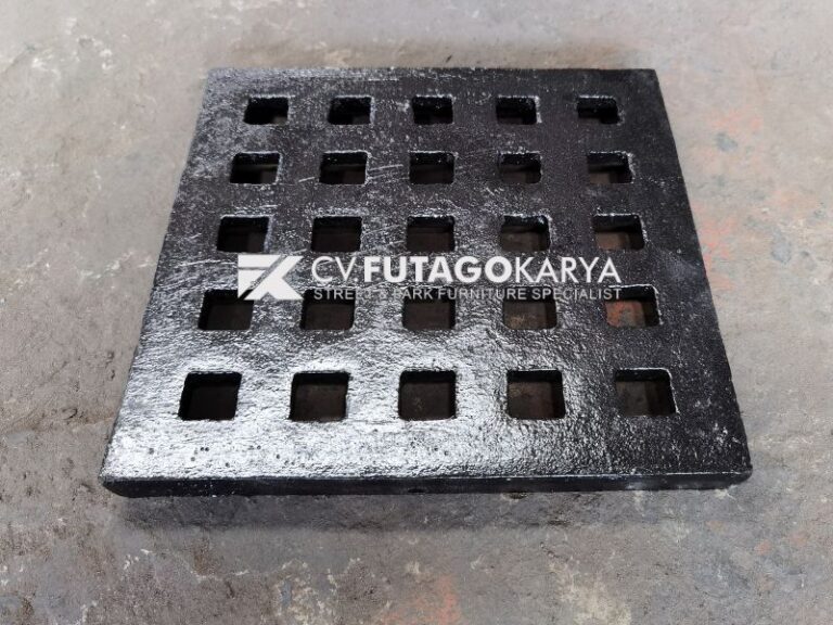Grill Tutup Selokan Besi Kualitas Terbaik - Futago Karya