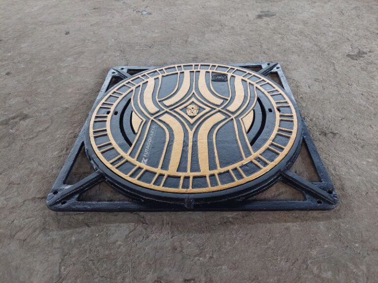 Manhole Besi Cor Pilihan Utama Infrastruktur Anda - Futago Karya