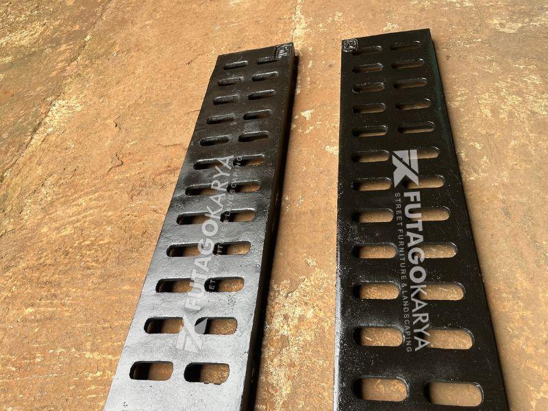 Grill Drainase Besi untuk Sistem Saluran Air Modern - Futago Karya