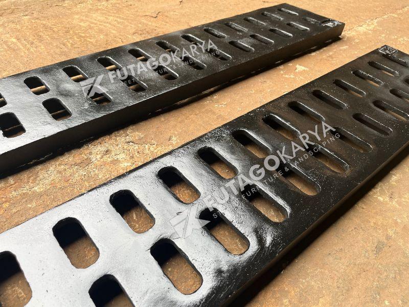 Grill Drainase Besi untuk Sistem Saluran Air Modern - Futago Karya