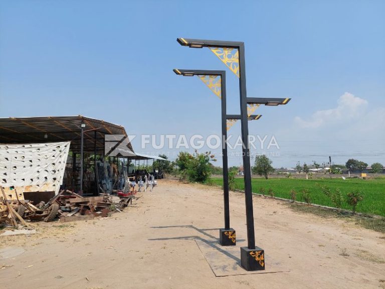 Lampu PJU LED Penerangan Jalan Modern Berkualitas - Futago Karya