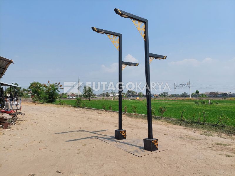 Lampu PJU LED Penerangan Jalan Modern Berkualitas - Futago Karya