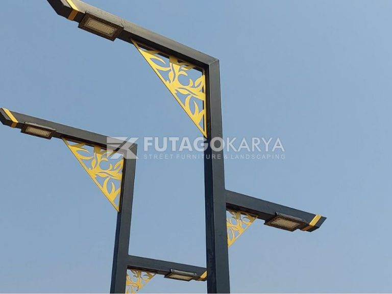 Lampu PJU LED Penerangan Jalan Modern Berkualitas - Futago Karya