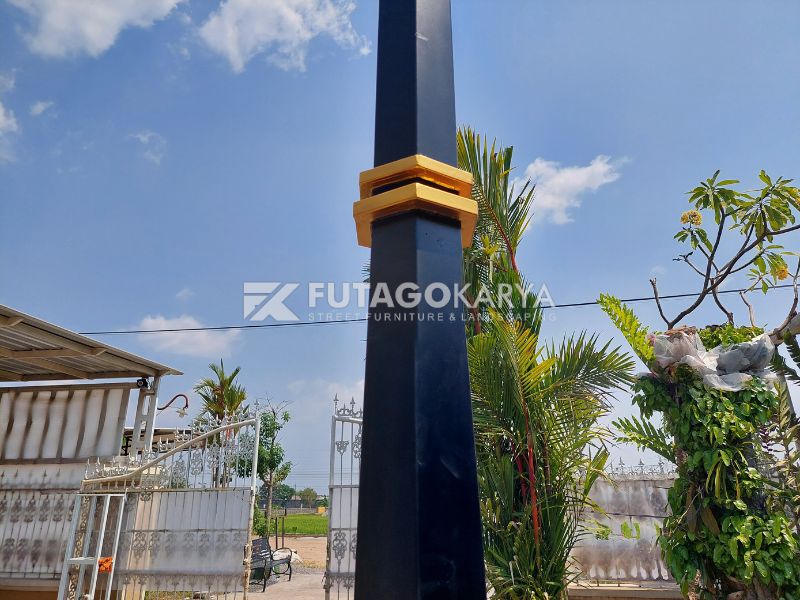 Tiang Lampu Jalan Klasik Sentuhan Elegan di Ruang Kota - Futago Karya