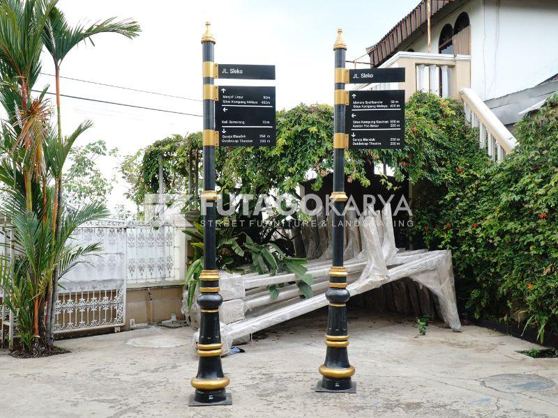 Plang Arah Kota: Solusi Navigasi Modern untuk Kota yang Tertata ...