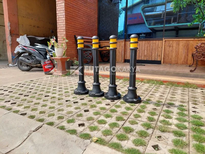 Ukuran Standar Bollard Fondasi Keamanan dan Ketertiban - Futago Karya