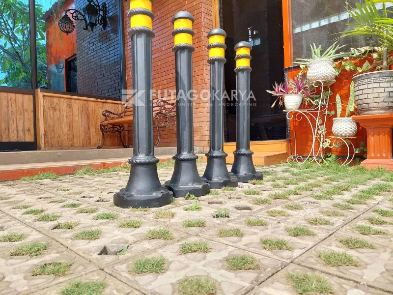 Ukuran Standar Bollard Fondasi Keamanan dan Ketertiban - Futago Karya