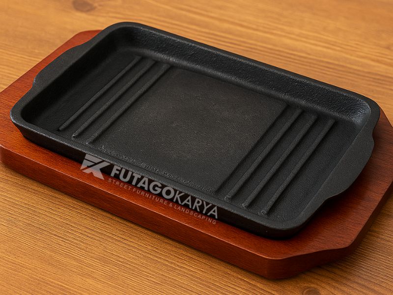 Hot Plate Elegansi dalam Menyajikan Hidangan Hangat - Futago Karya