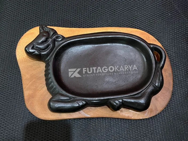 Hot Plate untuk Hotel Profesional dalam Penyajian Hidangan - Futago Karya