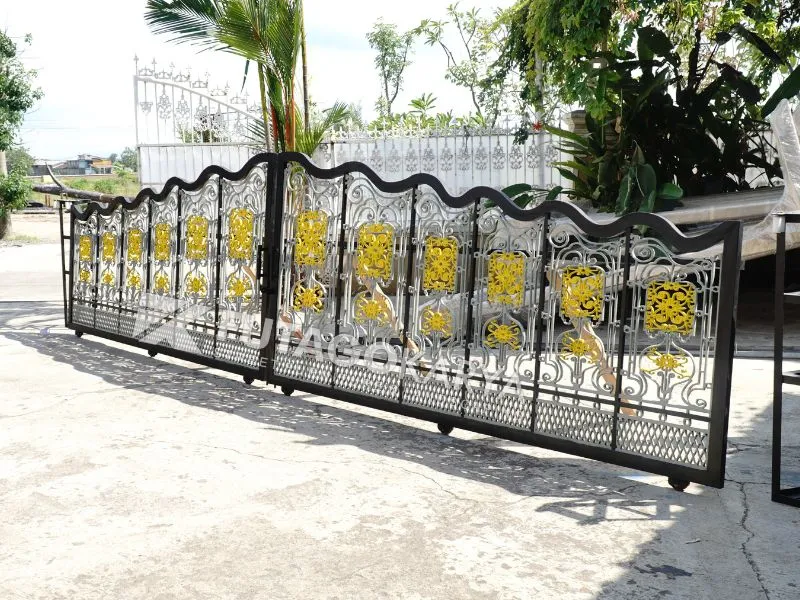 Pagar Besi Klasik Modern untuk Keamanan dan Estetika - Futago Karya